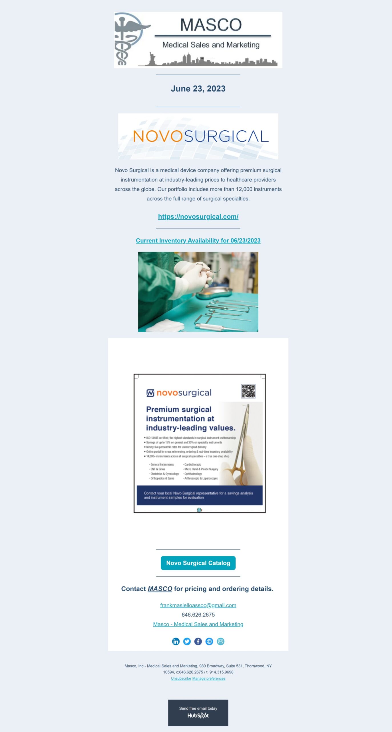 Novo Surigcal Inventory 06.23.2023 – Masco Medical