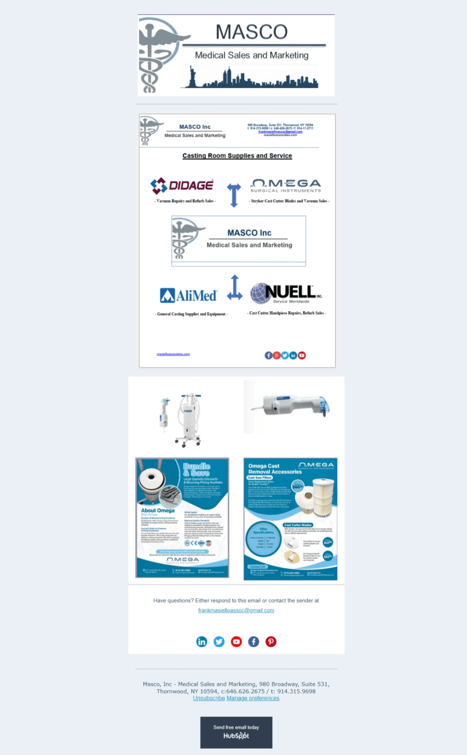 Product Pages – Masco Medical